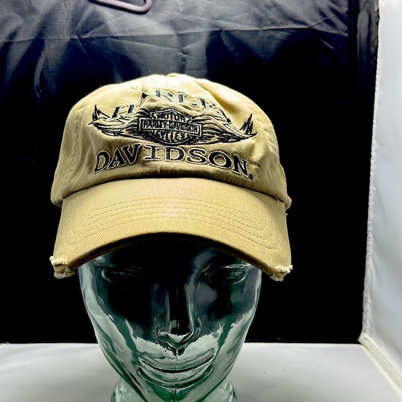 Harley-Davidson | Accessories | Harley Davidson Buckle Back Cap | Poshmark